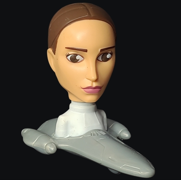 Star Wars | Toys | 208 Mcds Toy Padme Amidala 5 From Star Warsthe Clone ...